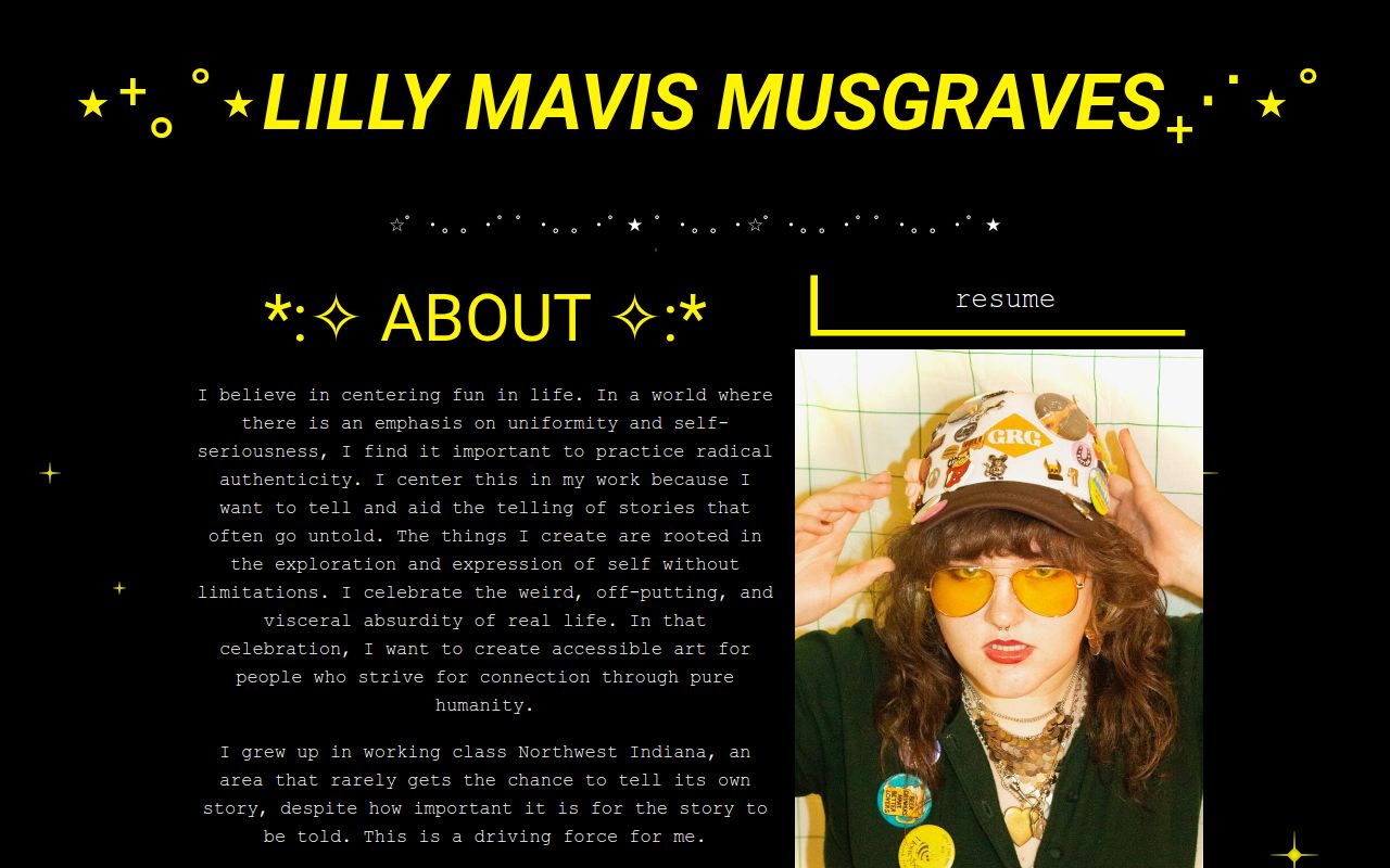 lilly fucking musgraves